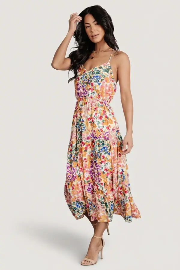 GILLI Coronado Midi Dress