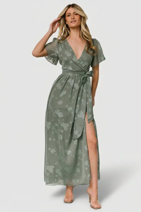 RICA RICA Faye Maxi Dress