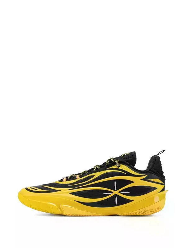 LI-NING Wade 808 5 Ultra V2 Basketball Sneakers - Yellow