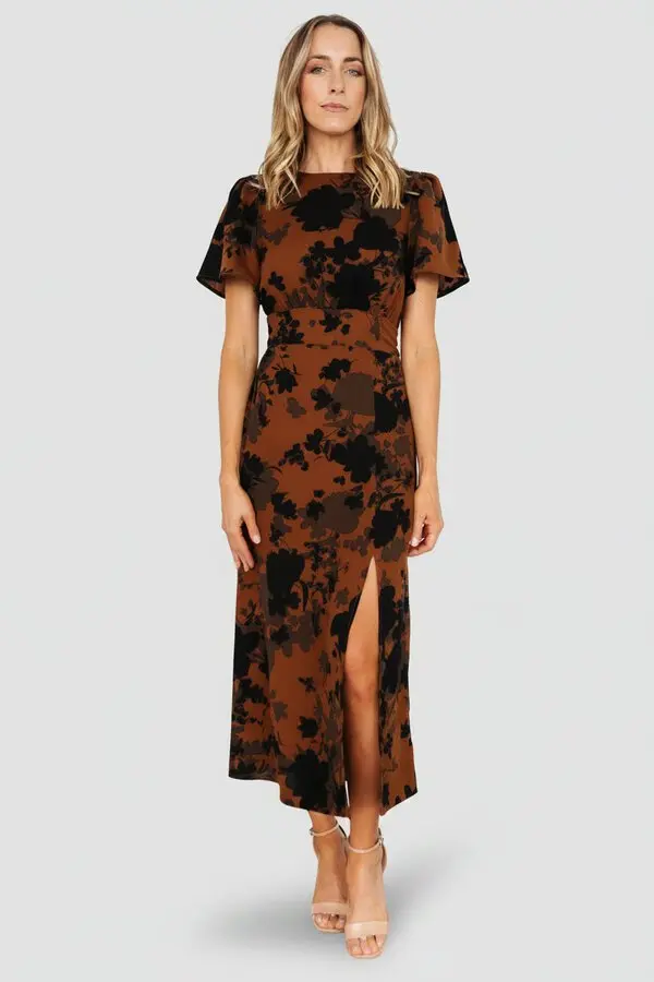 SUGAR LIPS Lenni Midi Dress