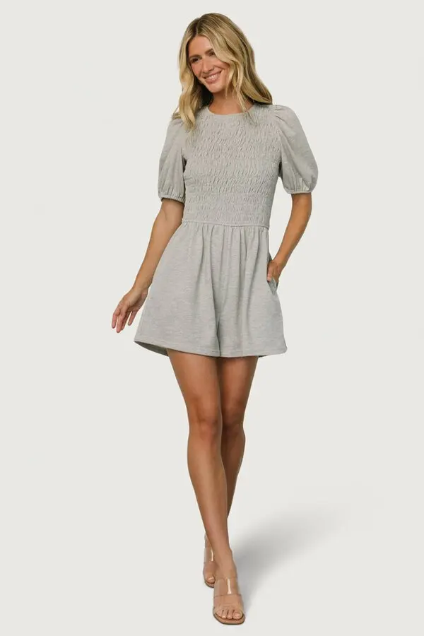 LISTICLE Beaumont Romper