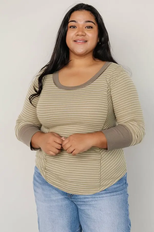 HEM & THREAD Ashford Striped Top
