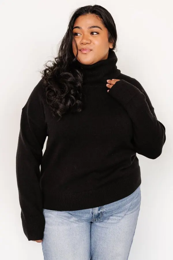 HEM & THREAD Tera Turtleneck Sweater