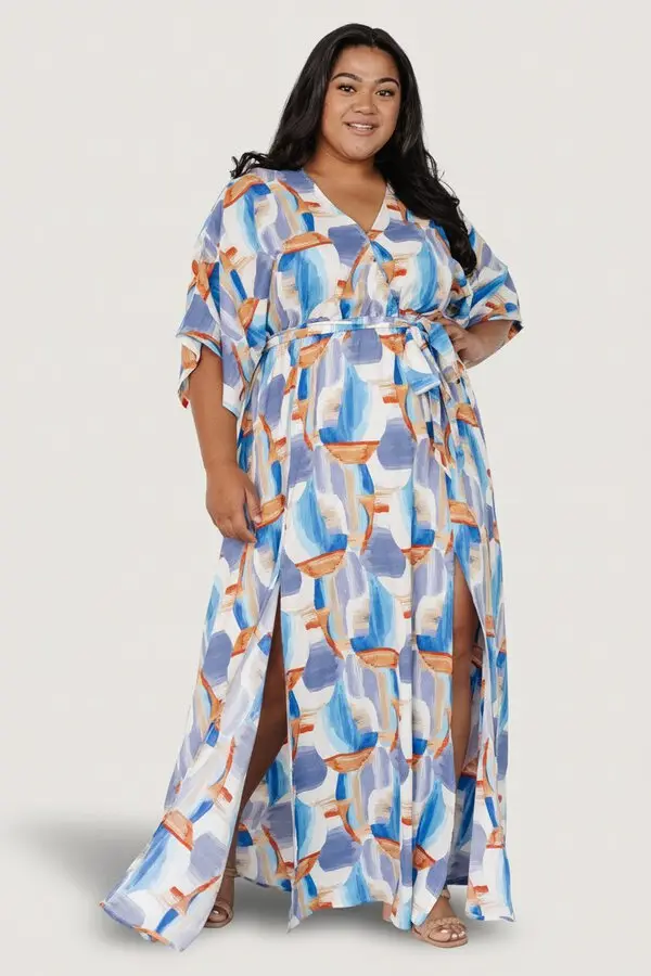 AAKAA Morgan Maxi Dress