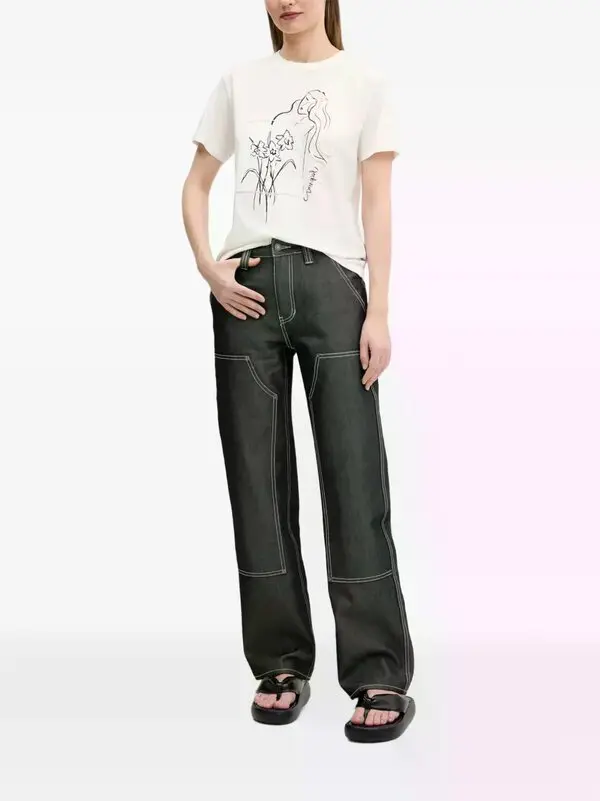 Desigual Paraguay Floral Graphic T-shirt