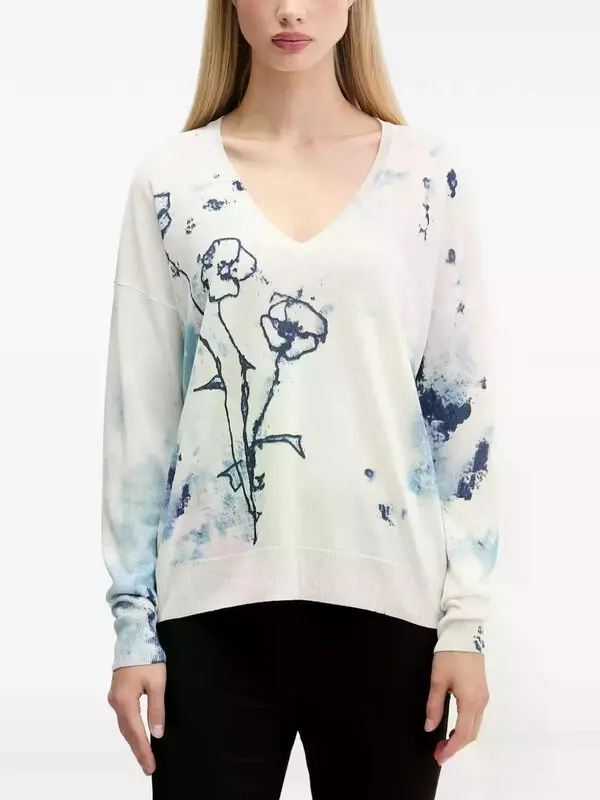 Desigual Helsinki V-neck Sweater