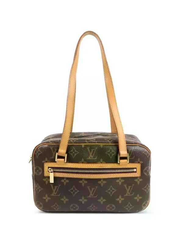 LOUIS VUITTON Cite Mm Monogram Shoulder Bag