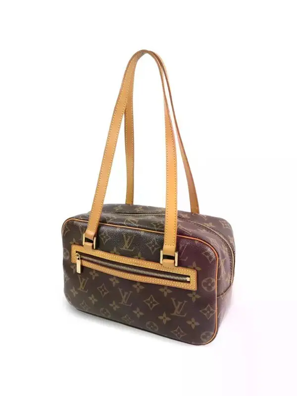 LOUIS VUITTON Cite Mm Monogram Shoulder Bag