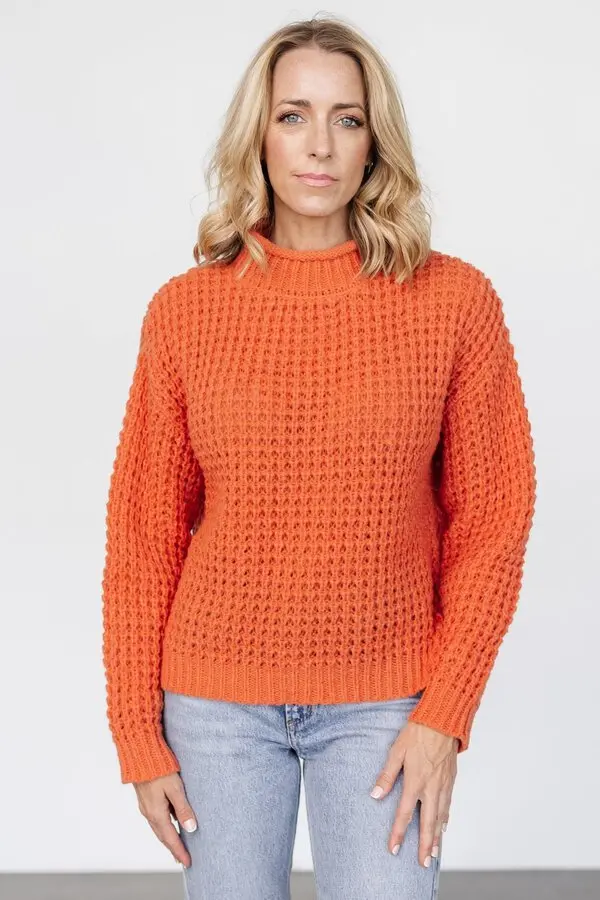 ANDREE BY UNIT Syracuse Chunky Knit Sweater