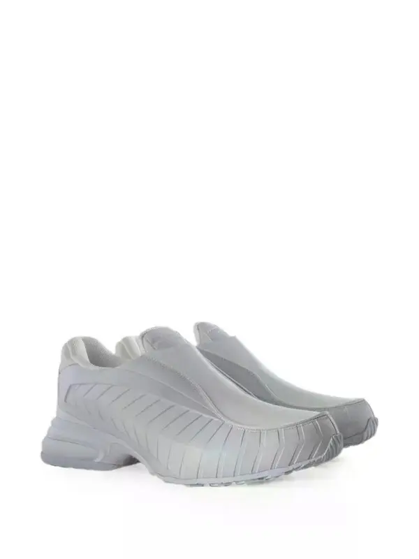 Comme Des Garçons X Nike Panelled Slip-on Sneakers