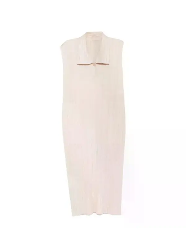 Issey Miyake Pleated Midi Dress