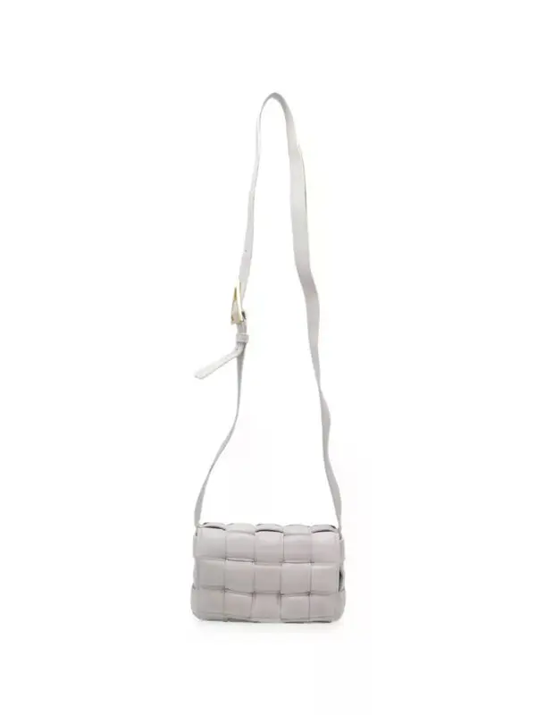 Bottega Veneta Cassette Intreccio Shoulder Bag