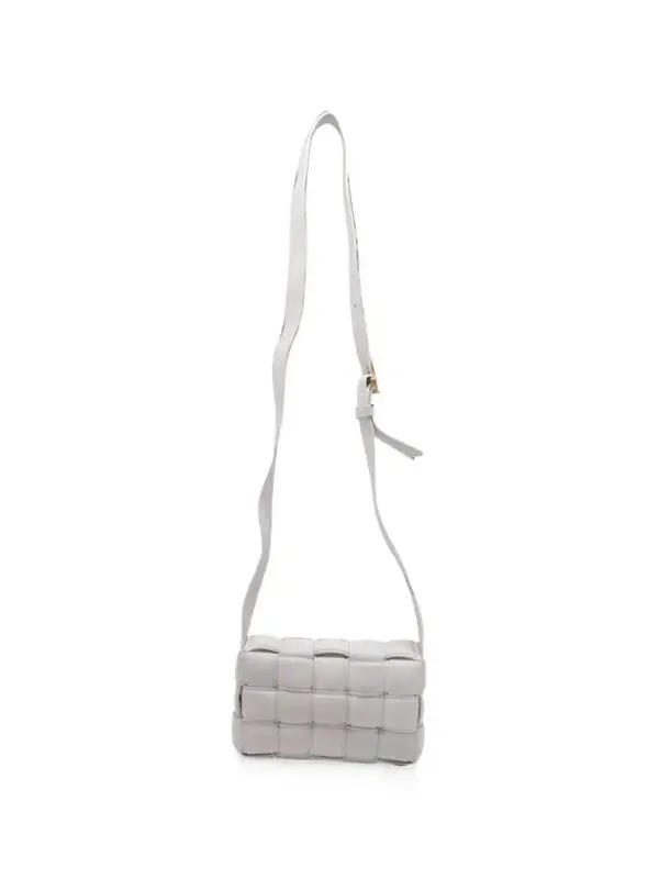 Bottega Veneta Cassette Intreccio Shoulder Bag