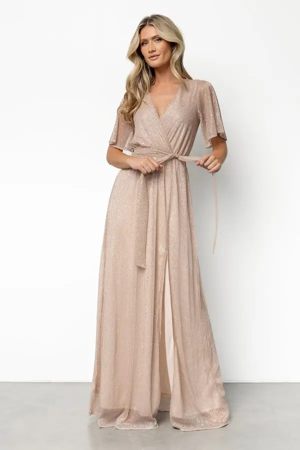 XH TEXTILES Grace Sparkle Gown