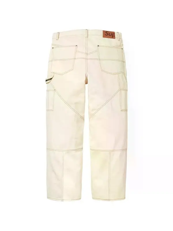 Supreme Contrast-stitch Double-knee Painter Jeans