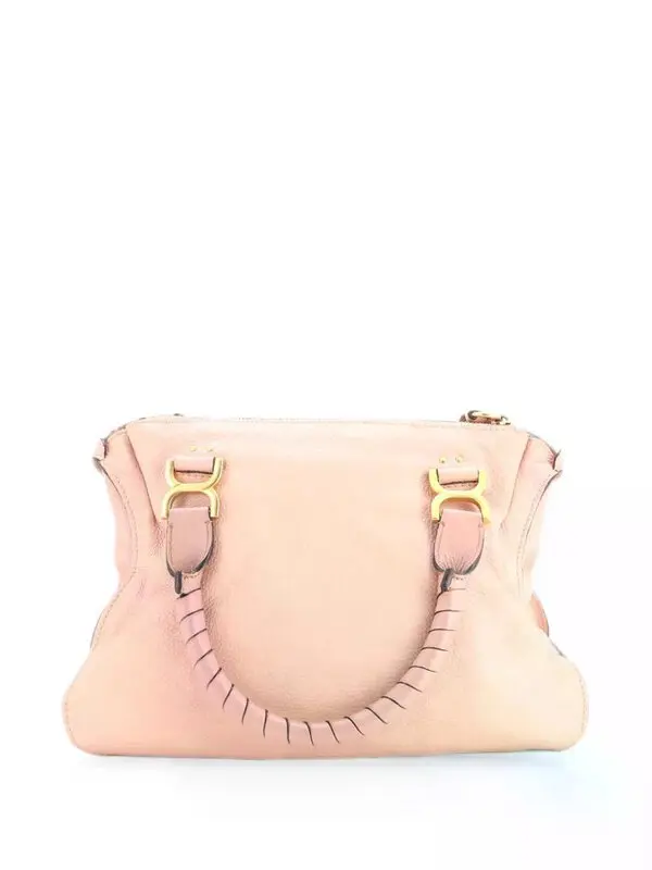 Chloé Marcie Leather Medium Shoulder Bag