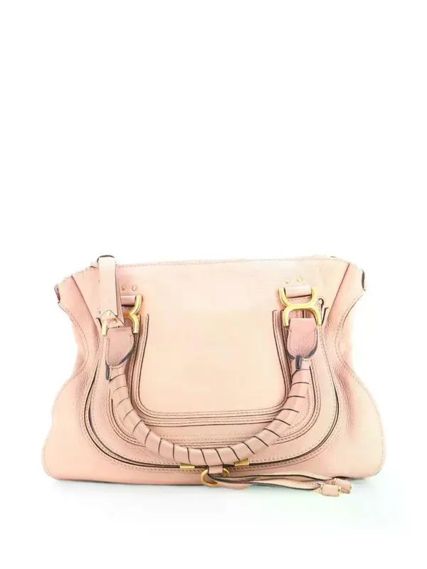 Chloé Marcie Leather Medium Shoulder Bag