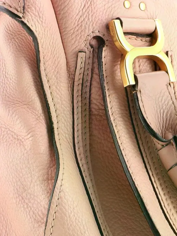 Chloé Marcie Leather Medium Shoulder Bag