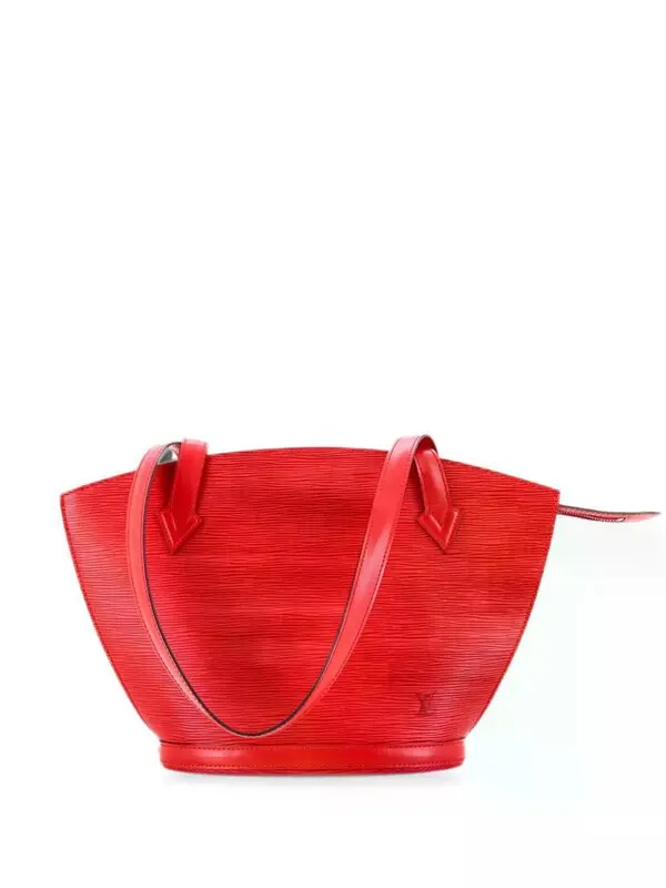 LOUIS VUITTON Saint Jacques Handbag Epi Leather Pm Shoulder Bag