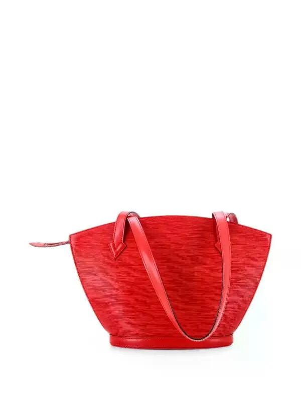 LOUIS VUITTON Saint Jacques Handbag Epi Leather Pm Shoulder Bag