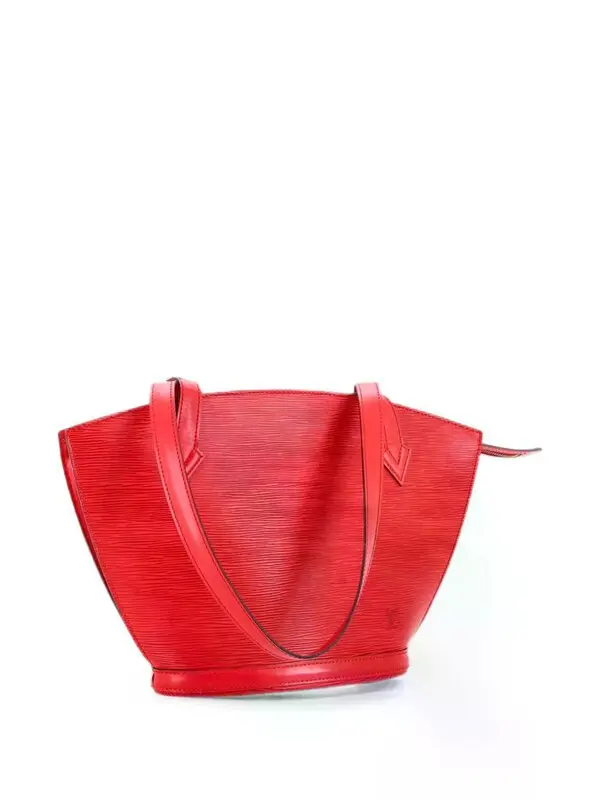 LOUIS VUITTON Saint Jacques Handbag Epi Leather Pm Shoulder Bag