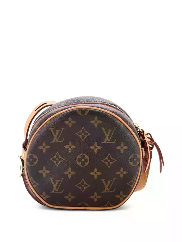 LOUIS VUITTON Monogram Canvas Boîte Chapeau Souple Pm Bag - Brown