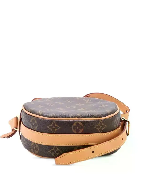 LOUIS VUITTON Monogram Canvas Boîte Chapeau Souple Pm Bag - Brown