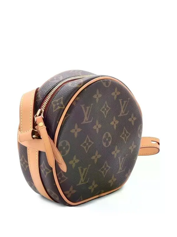 LOUIS VUITTON Monogram Canvas Boîte Chapeau Souple Pm Bag - Brown