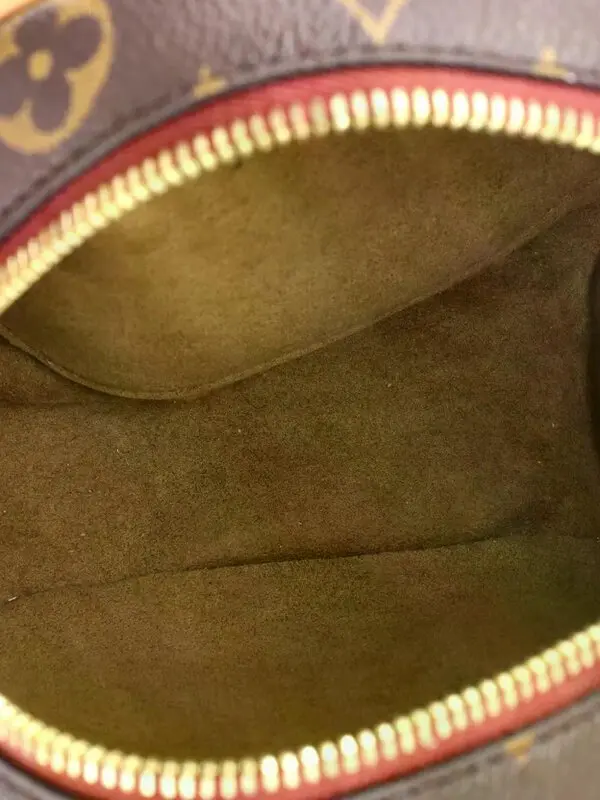 LOUIS VUITTON Monogram Canvas Boîte Chapeau Souple Pm Bag - Brown