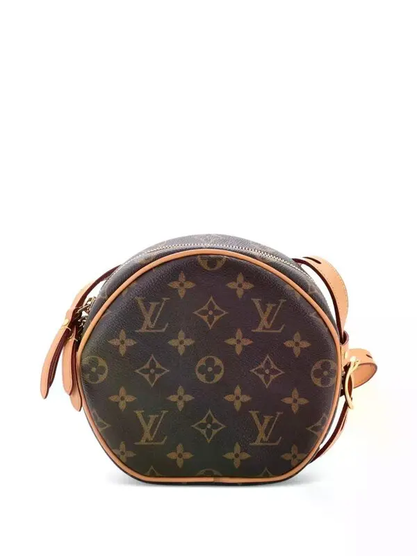 LOUIS VUITTON Monogram Canvas Boîte Chapeau Souple Pm Bag