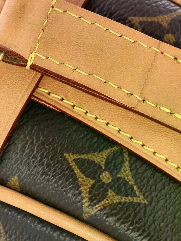 LOUIS VUITTON Monogram Canvas Boîte Chapeau Souple Pm Bag