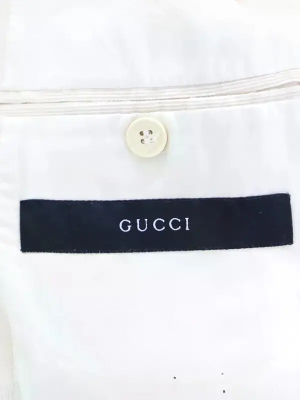 Gucci Corduroy Single-breasted Blazer