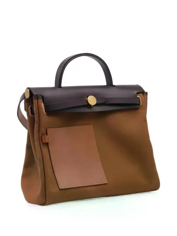 Hermès Herbag Zip 31 Handbag - Brown