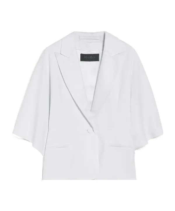 Max Mara Curacao Split-sleeve Blazer