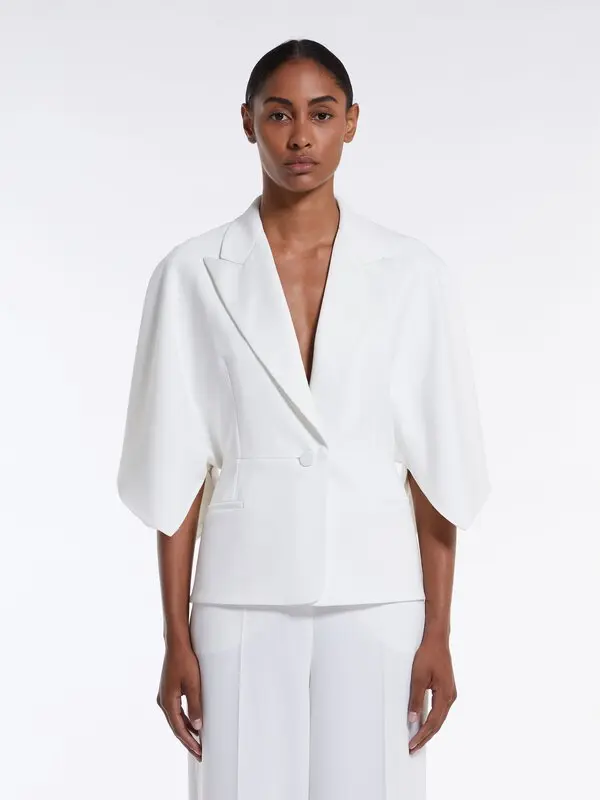 Max Mara Curacao Split-sleeve Blazer