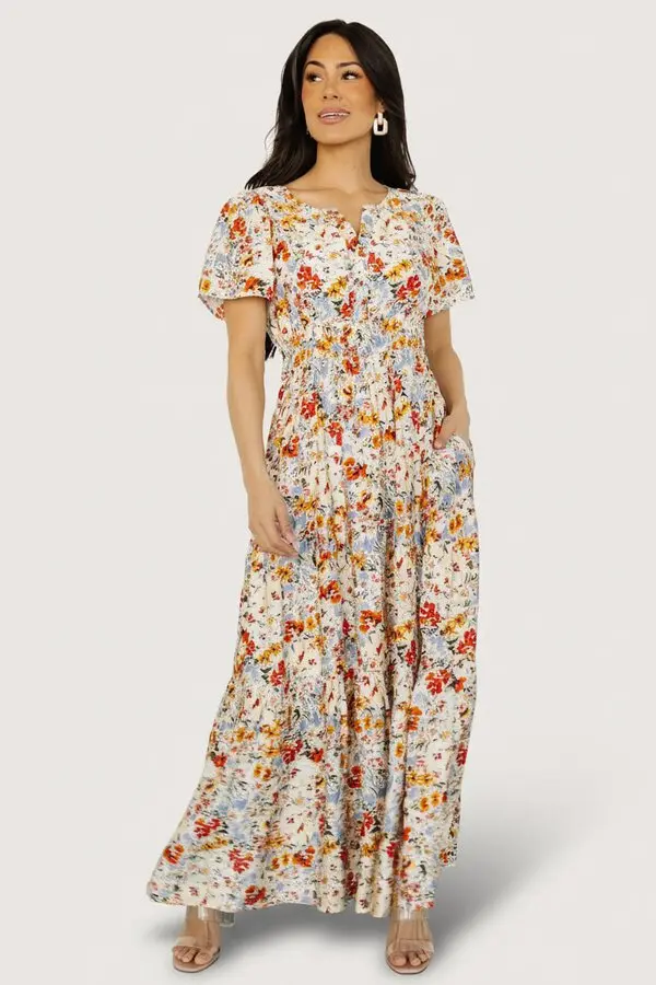 IN LOOM Claudia Maxi Dress