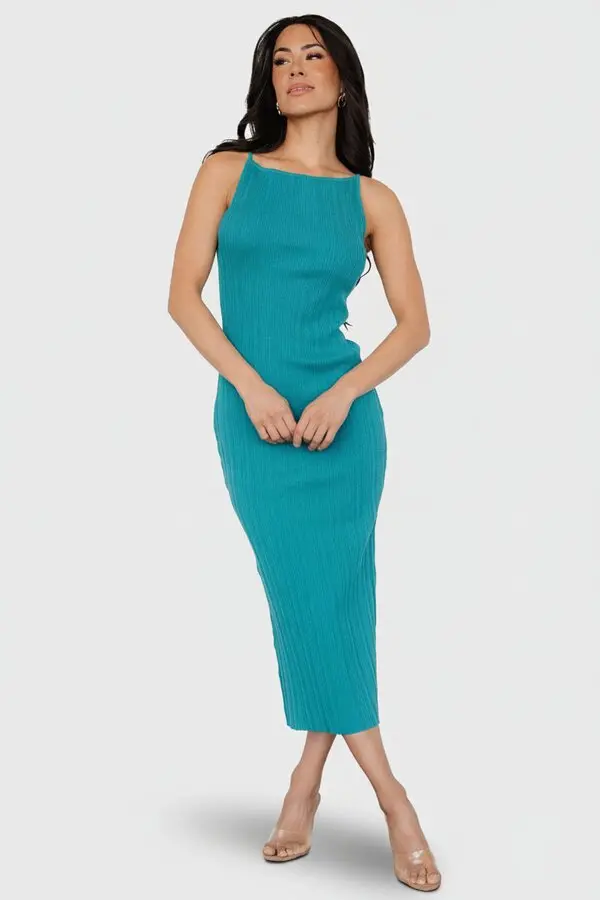 IN FEBRUARY Natia Tank Dress