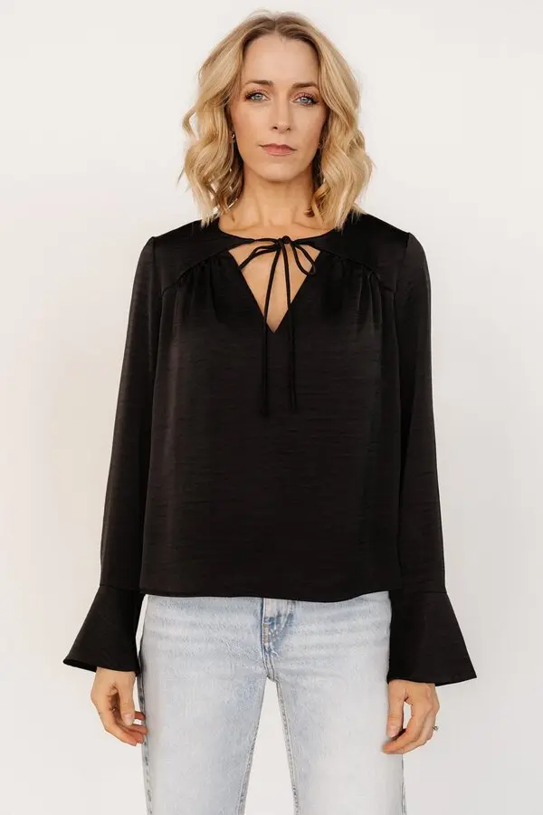 BESTSELLER Westminster Satin Top