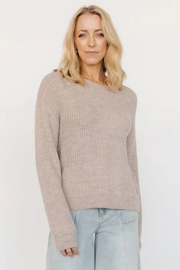 BUSE Viola Tie Back Sweater