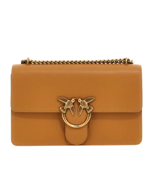 Pinko One Simply Classic Love Shoulder Bag