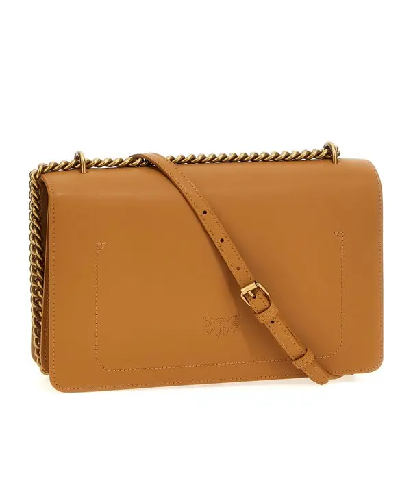 Pinko One Simply Classic Love Shoulder Bag