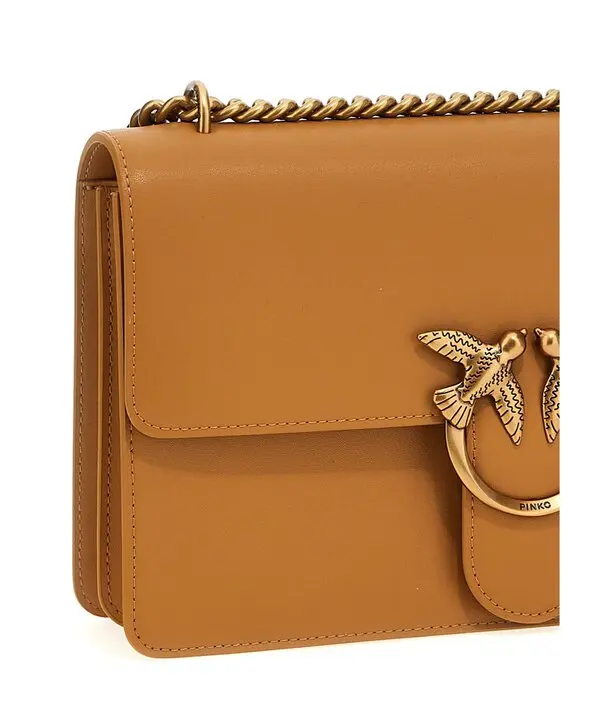 Pinko One Simply Classic Love Shoulder Bag