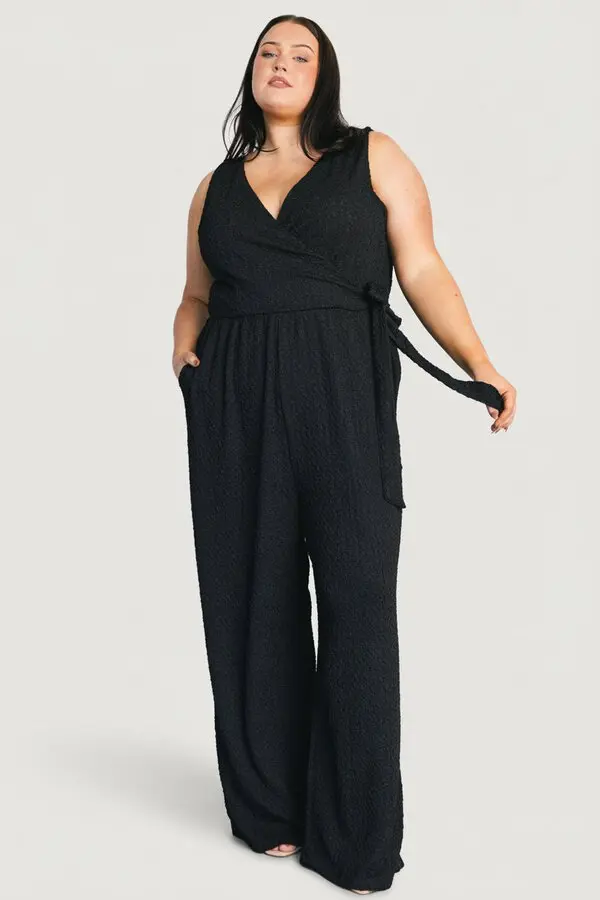 GILLI Natasha Jumpsuit - Black