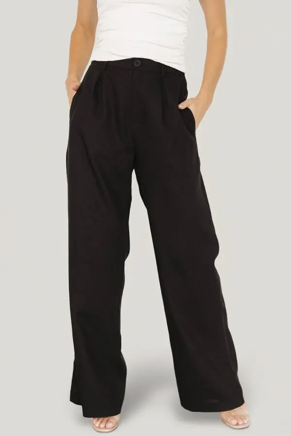 IN FEBRUARY Malin Wide Leg Trousers