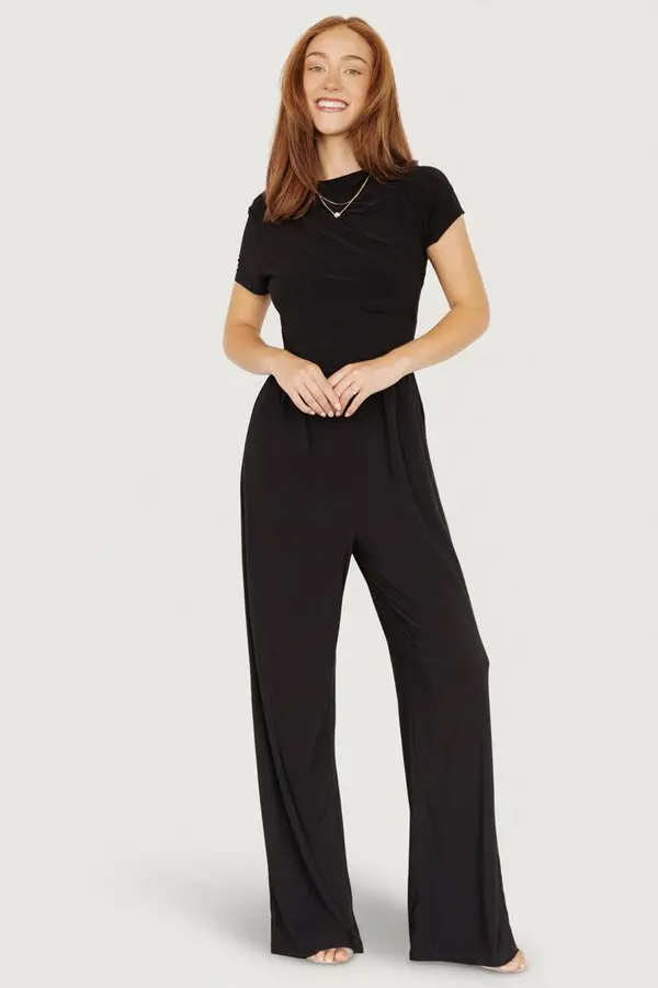 GILLI Quinn Jumpsuit - Black