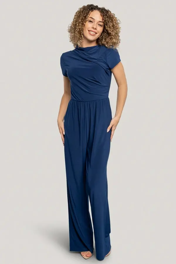 GILLI Quinn Jumpsuit - Navy