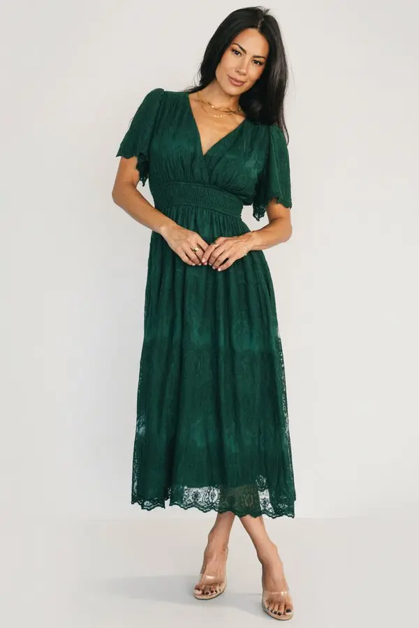 TEA N ROSE Milena Midi Dress