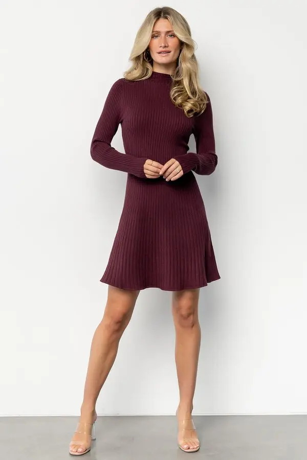 BESTSELLER Linde Ribbed Short Dress