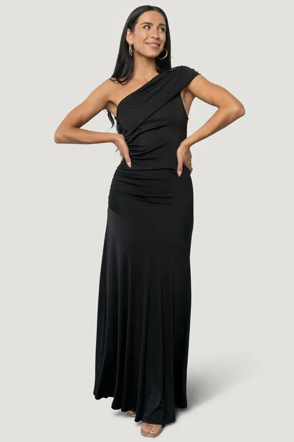 KANER Leon One Shoulder Gown