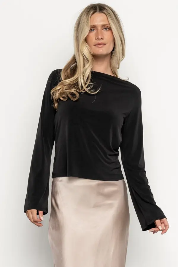 KANER Tasia Drape Back Top